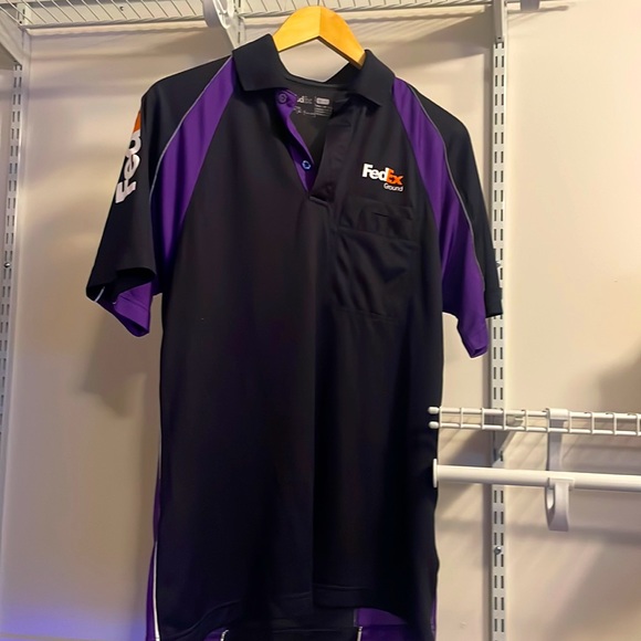 FedEx | Tops | Fedex Uniform Shirt | Poshmark